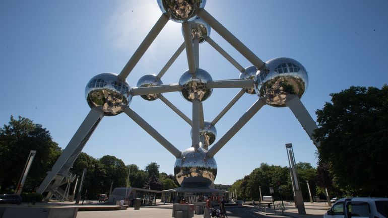 L'Atomium, tout une histoire ! - RTBF Actus