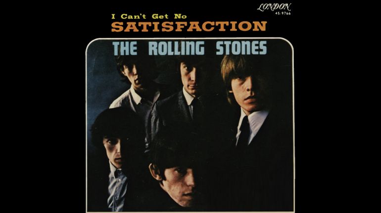 The Rolling Stones : ''Satisfaction’’ 1965 - RTBF Actus