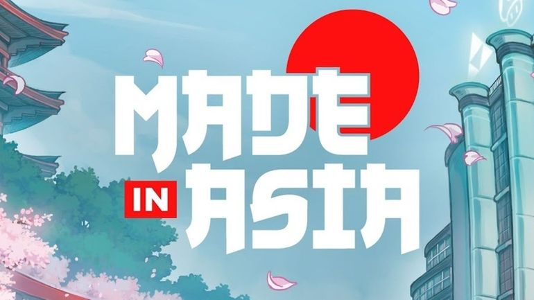 Concours – Remporte tes entrées pour la Made In Asia Fall 2024 - RTBF Actus