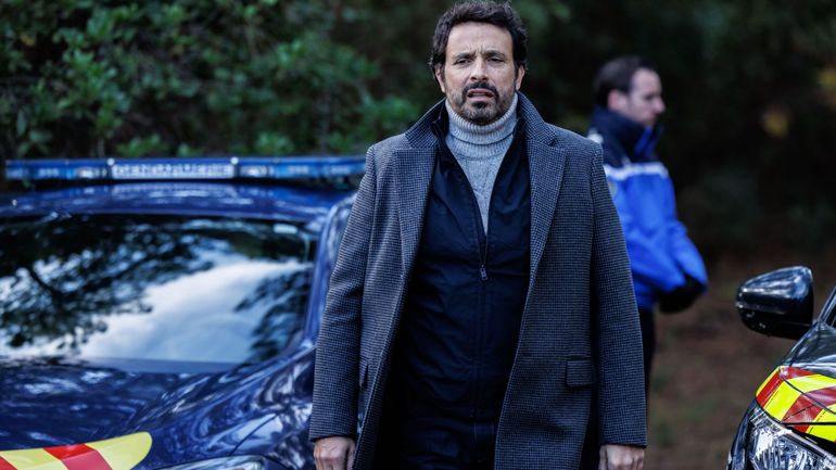 Bruno Salomone se métamorphose en enquêteur Dans l'ombre des dunes ...