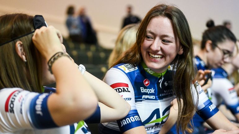 Une Kopecky peut en cacher une autre : Julia va rejoindre Lotte chez SD ...