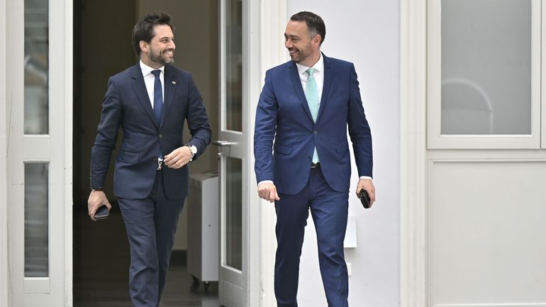 Qui est Adrien Dolimont (MR), le plus jeune ministre-président wallon ...