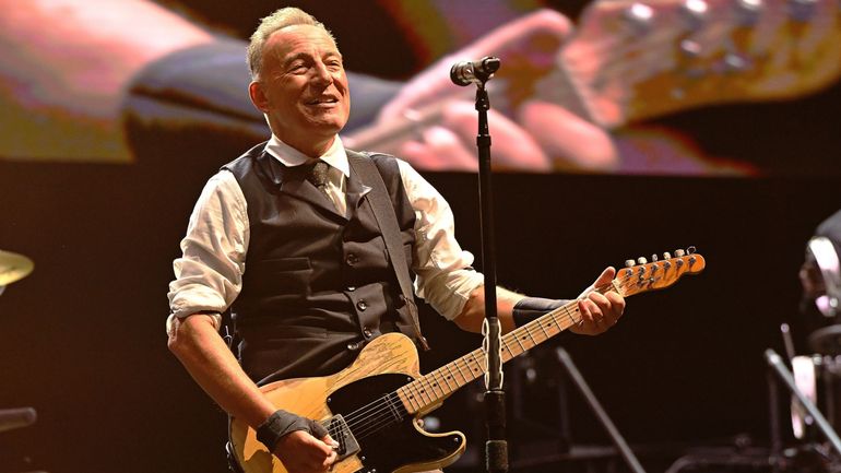 Bruce Springsteen ajoute 7 dates en Europe, dont à Lille - RTBF Actus