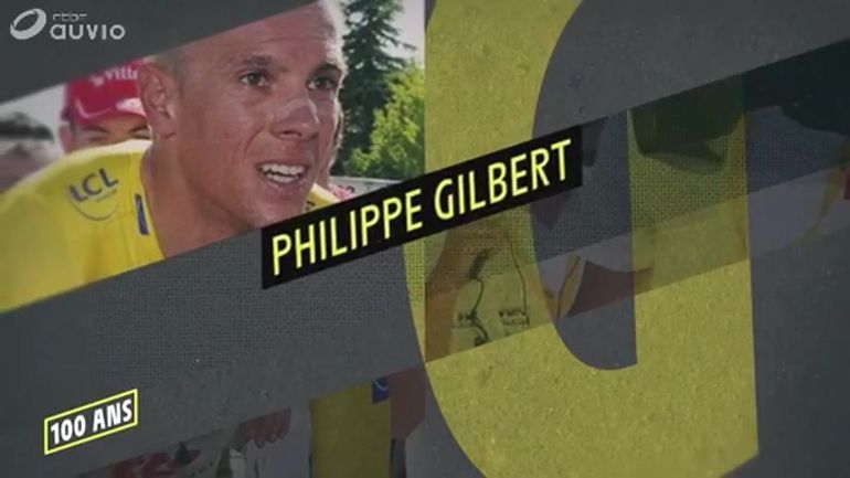 Un jour, un maillot jaune : Philippe Gilbert en spécialiste des ...