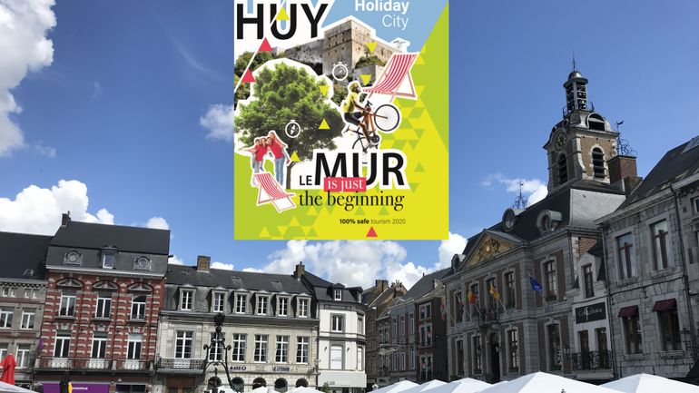 Huy lance sa saison touristique : "le mur is just the beginning" - rtbf.be
