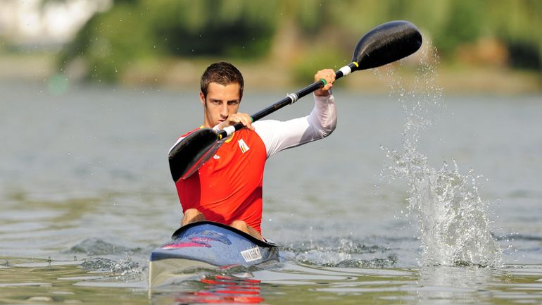 Maxime Richard 11e du K1 500 m - RTBF Actus