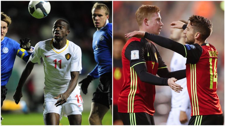 'Rien d'insensé', mais du changement chez les Diables face à la Serbie ...