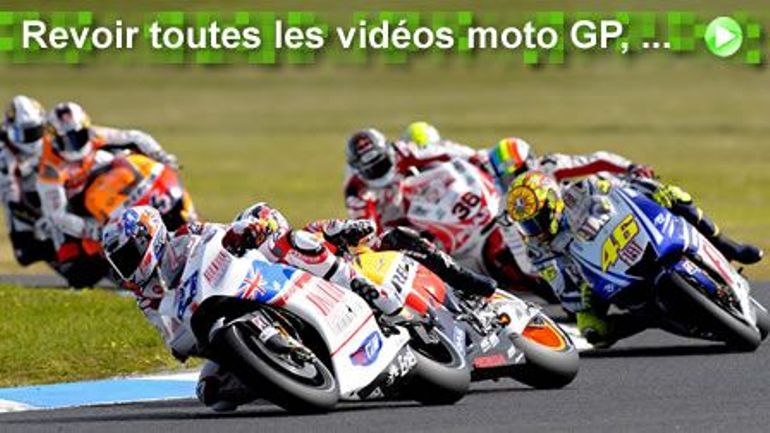 Toutes les vidéos Moto GP, endurance, etc... - RTBF Actus