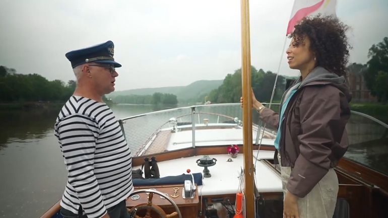 Jessica Riga nous partage son coup de foudre pour Lustin - RTBF Actus