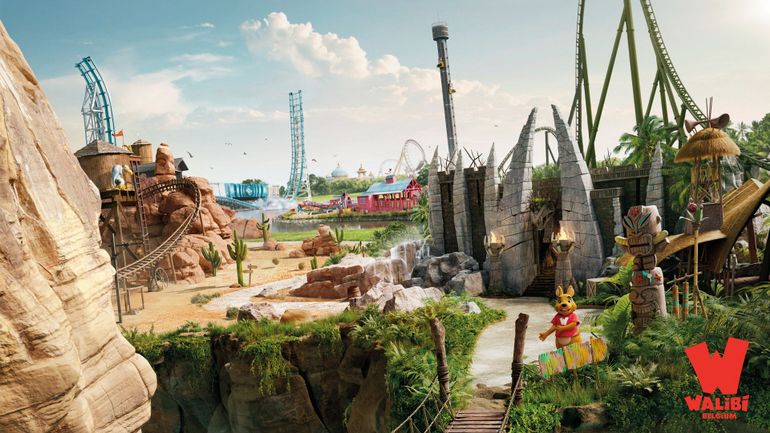 Concours : remportez vos tickets d'entrées pour Walibi - RTBF Actus