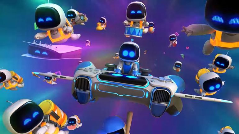 Astro Bot : du nouveau contenu disponible aujourd'hui, d'autres niveaux ...