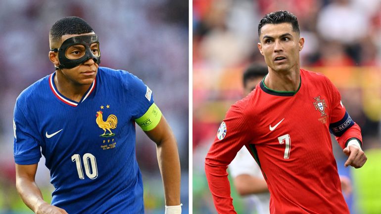 Euro-2024 : de Mbappé-Pepe à Saliba-Cristiano Ronaldo, les duels de ...