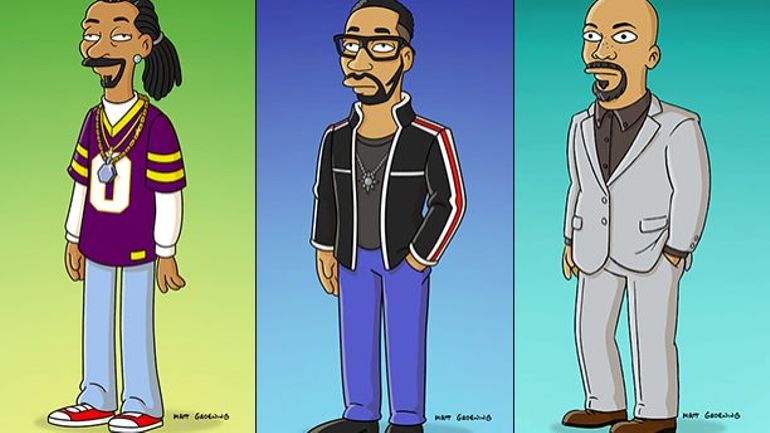 Les Simpsons en mode hip hop - RTBF Actus