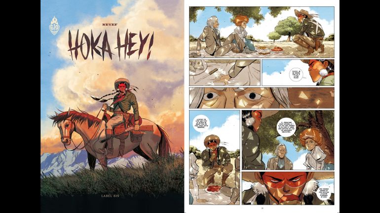 BD : ''Hoka Hey !'' - RTBF Actus
