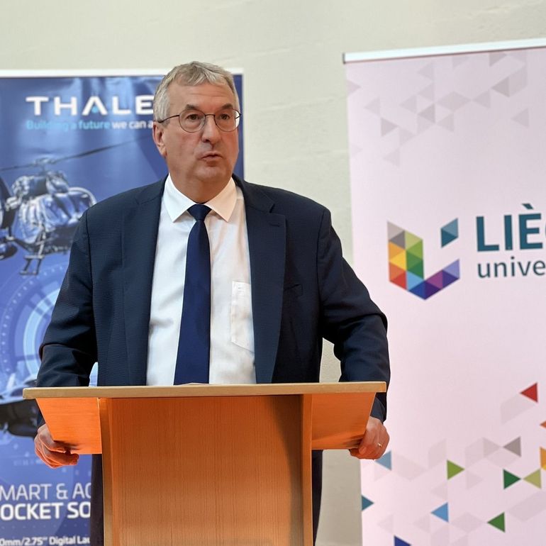 Des chercheurs contre des armes ? L’Université de Liège signe un accord ...