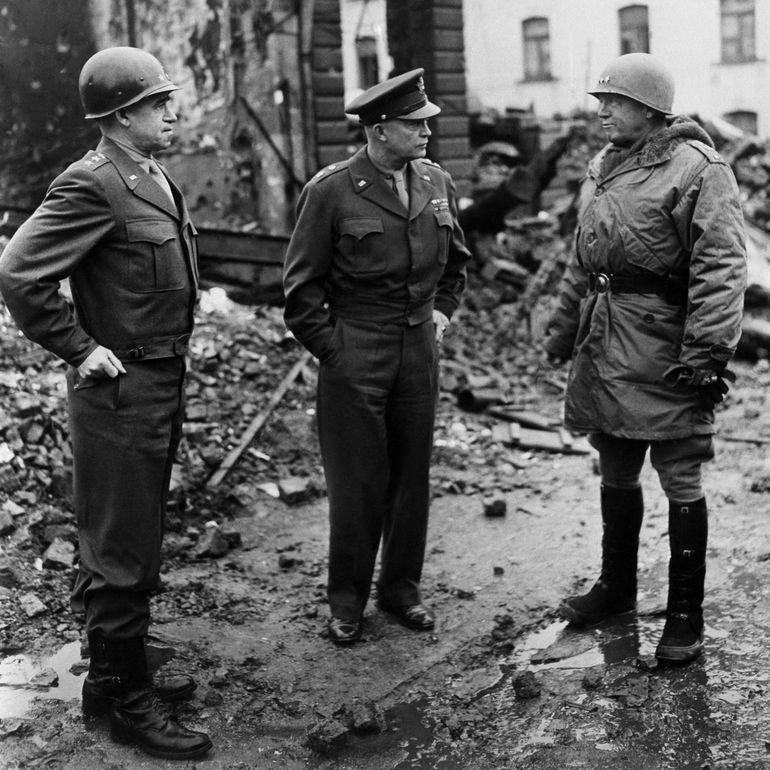 Général Patton : génie guerrier et héros de la seconde guerre mondiale ...