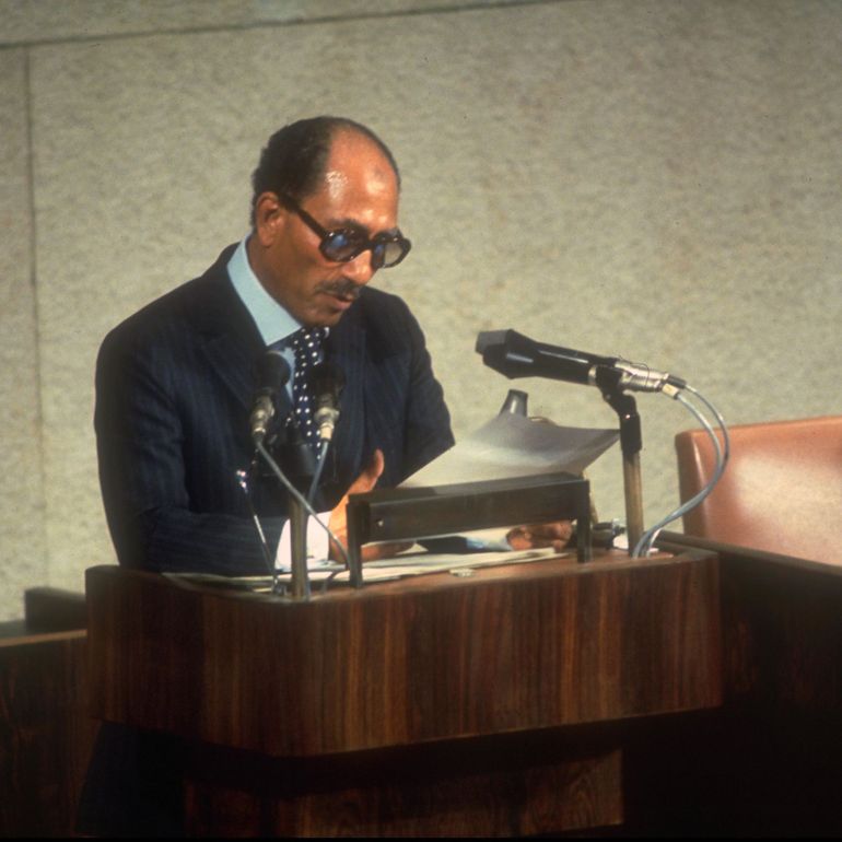 20 novembre 1977 : le discours d’Anouar el Sadate, une lueur d’espoir ...