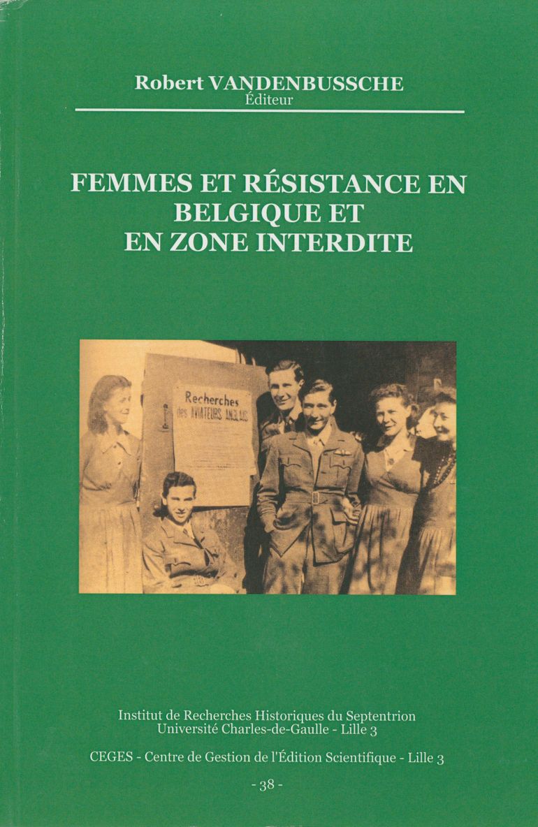 1940-1945 : la résistance féminine au service de la Belgique et des ...