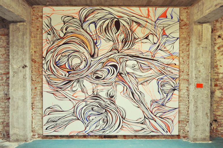 Jean-Luc Moerman dévoile son art au Louise 186 - RTBF Actus