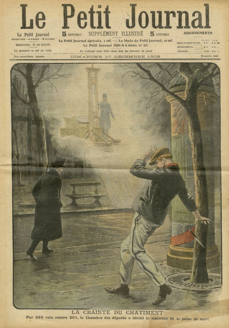 40 ans après la dernière exécution en France, la peine de mort est ...
