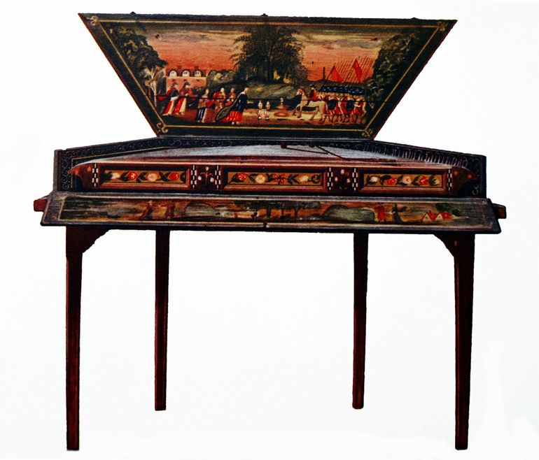 Découvrez le Psalterion, cet instrument du Xe siècle au son enchanteur ...