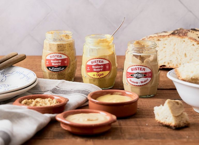 La moutarde Bister : il était une fois… un produit belge ! - RTBF Actus