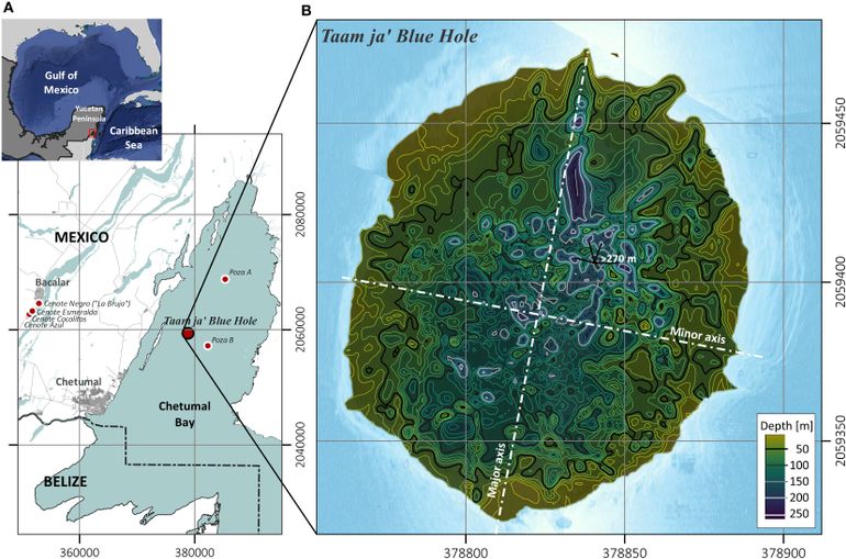 Le second trou bleu le plus profond du monde a été découvert dans le ...