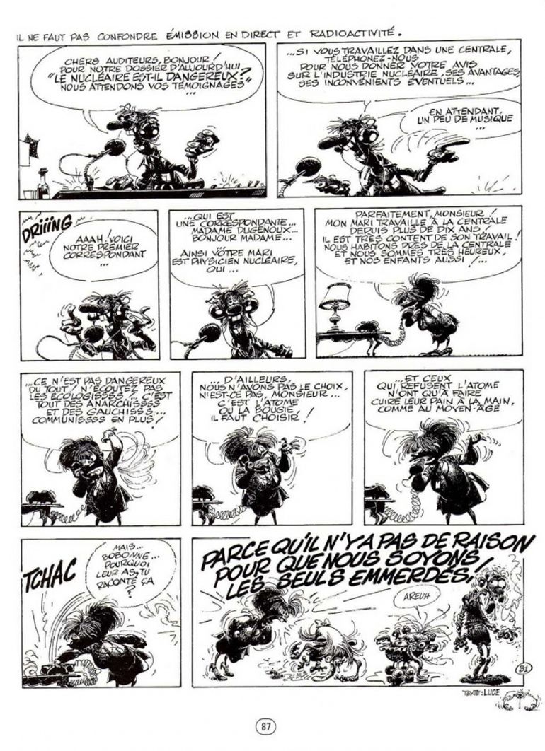 Franquin : Il était une fois Idées Noires - RTBF Actus