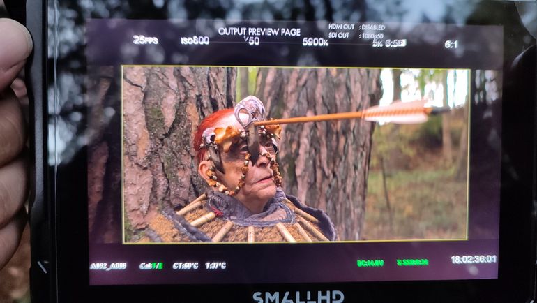 Entrez dans les coulisses du tournage de la série belge 'Baraki' - RTBF Actus