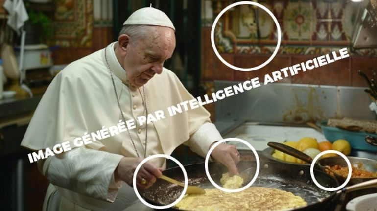 Deepfakes, fakes audio, images générées par intelligence artificielle ...