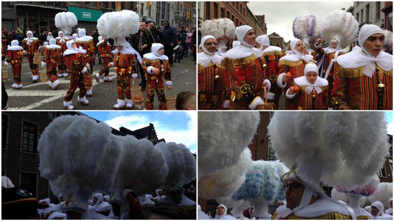 Carnaval: les Gilles sont finalement sortis avec leur chapeau (photos ...