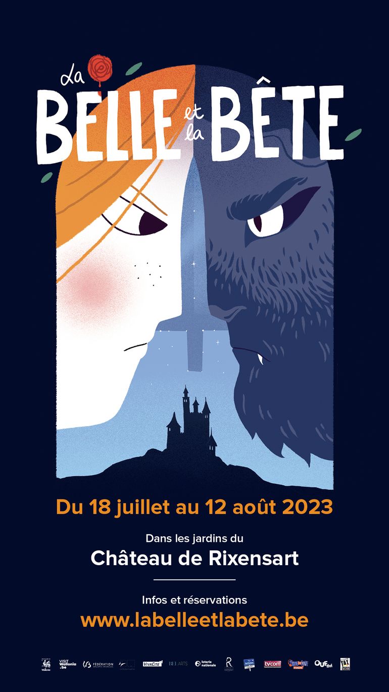 Ne manquez pas 'La Belle et la Bête' au château de Rixensart - RTBF Actus