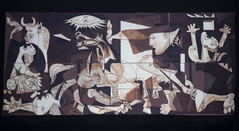 Mobilisation artistique 'sans précédent' à travers le monde pour les 50 ans de la mort de ...