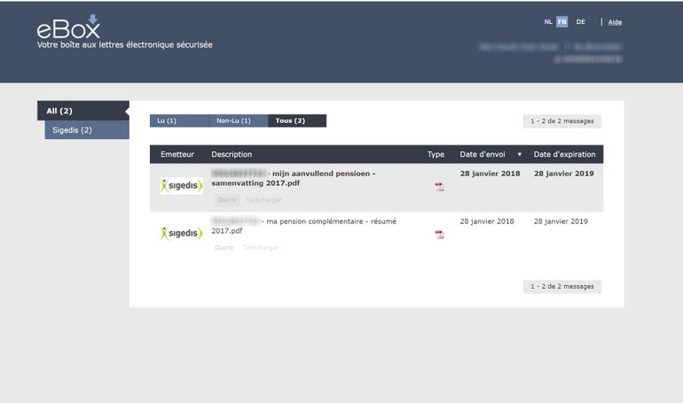 Créer son compte eBox, c'est facile? On a testé pour vous - RTBF Actus