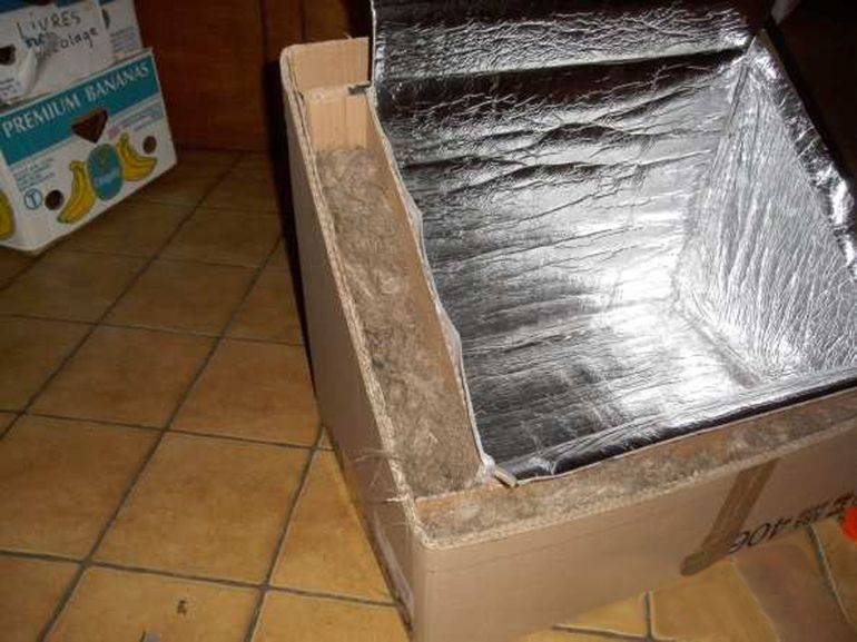 Fabriquer son propre four solaire: mode d'emploi - RTBF Actus