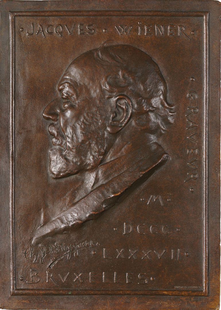 La mémoire de Jacob Weiner, inventeur du premier timbre belge - RTBF Actus