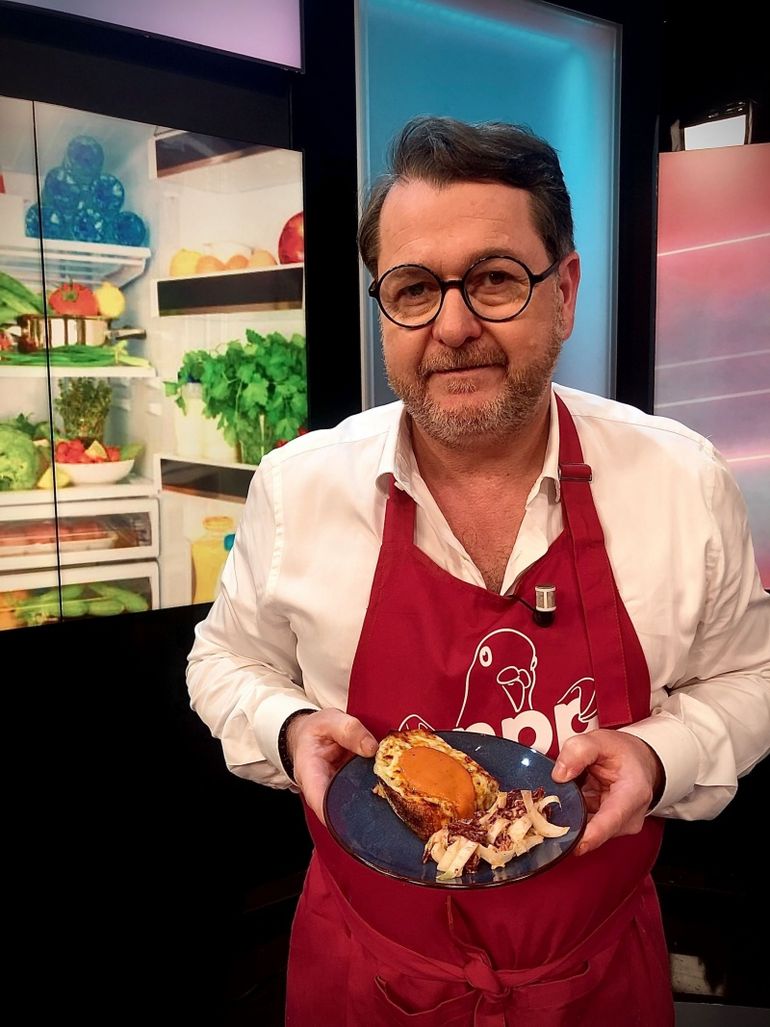 Recette de Carlo : Croûtes au fromage de récup' ! - RTBF Actus