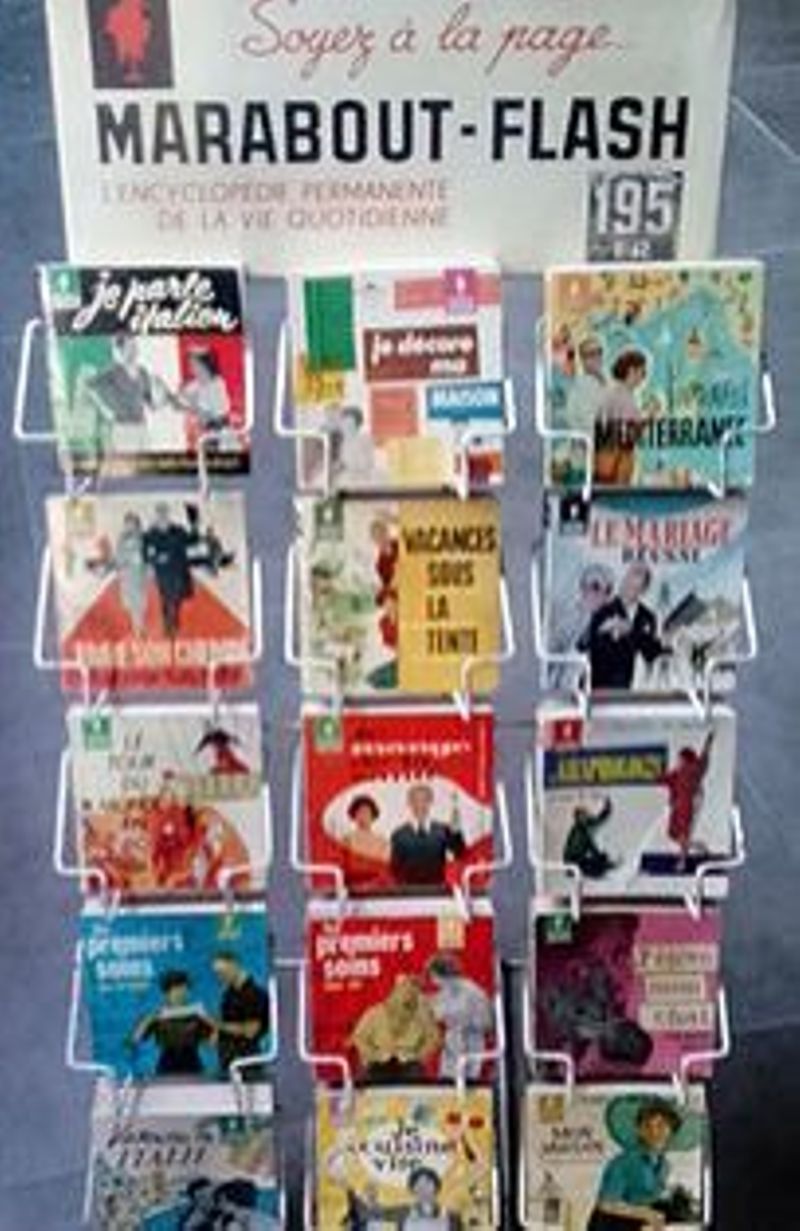 Marabout, 'ces ouvrages à bande jaune sont dans le grenier de nos ...