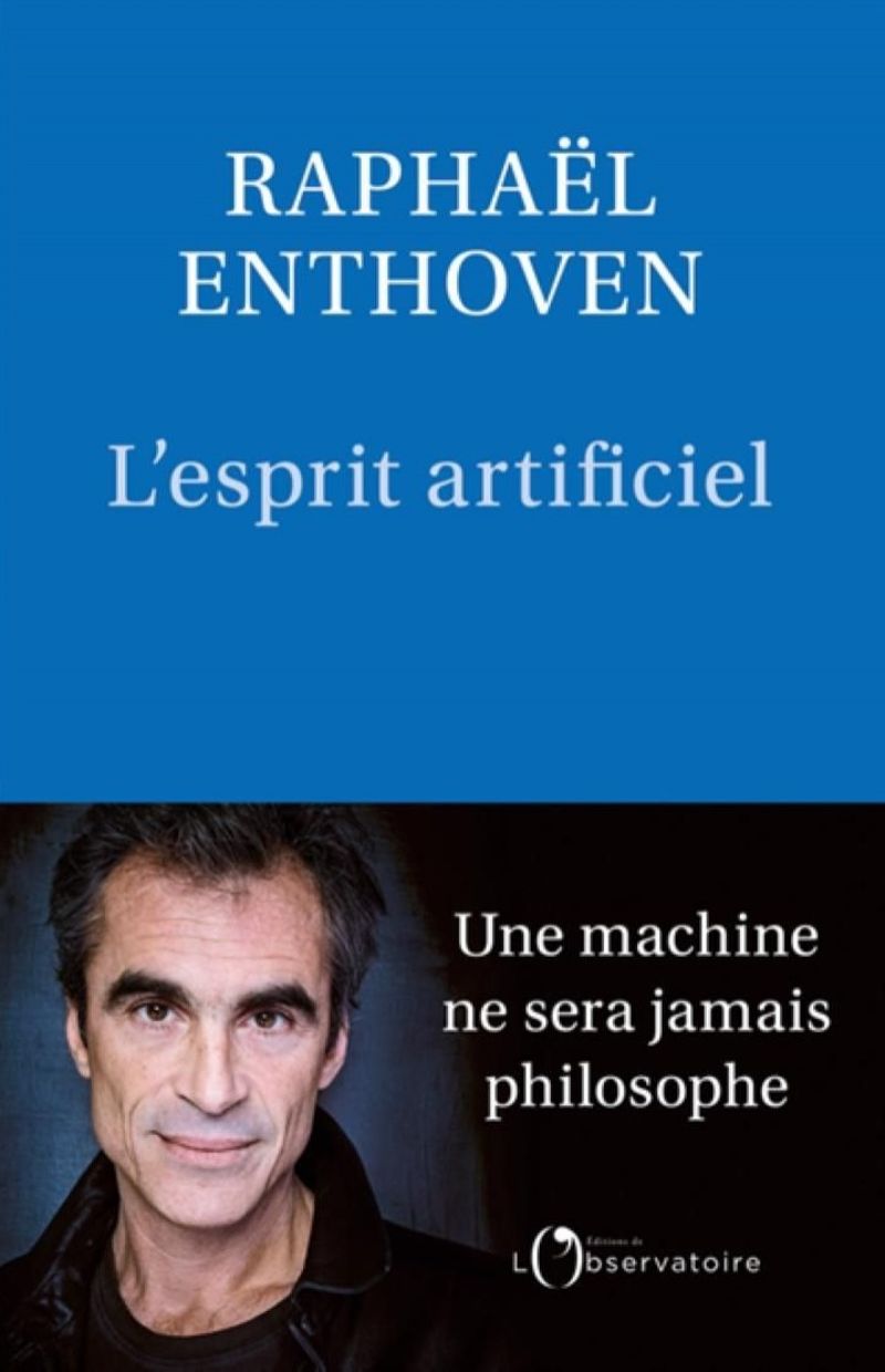 'La machine est absolument incapable de réfléchir' Raphaël Enthoven attaque l’IA dans son ...