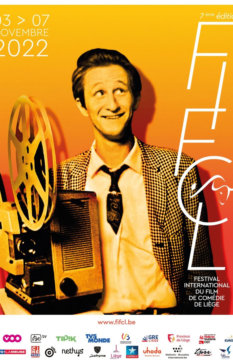 Bernard Farcy présidera le jury du Festival international du Film de Comédie de Liège - RTBF Actus