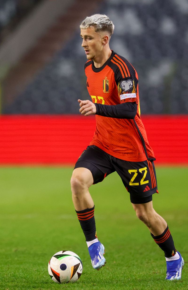 25 Diables mais quelques déçus : Saelemaekers, Vanaken, De Winter, les ...