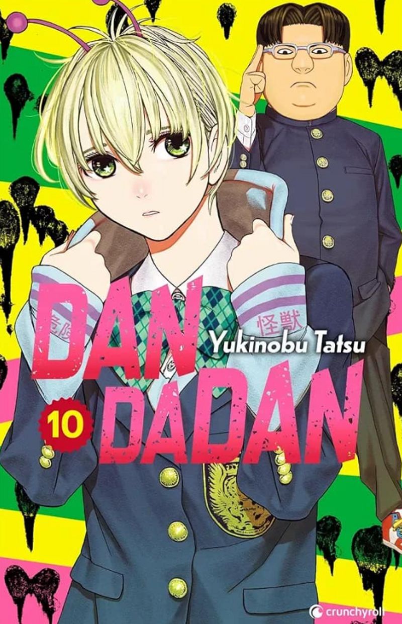 Après neuf tomes réussis, le manga 'Dandadan' poursuit sa course ...