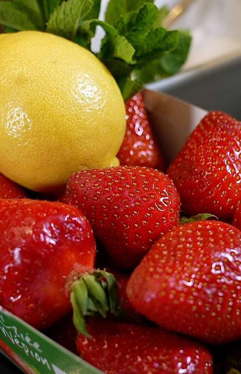 Recette de la meringue glacée aux fraises de Wépion de Gerald Watelet ...