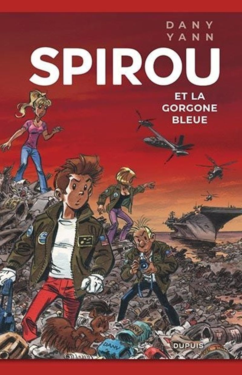 Du racisme dans le dernier Spirou : 'C’est une atrophie du cerveau, une carence de l’imaginaire ...