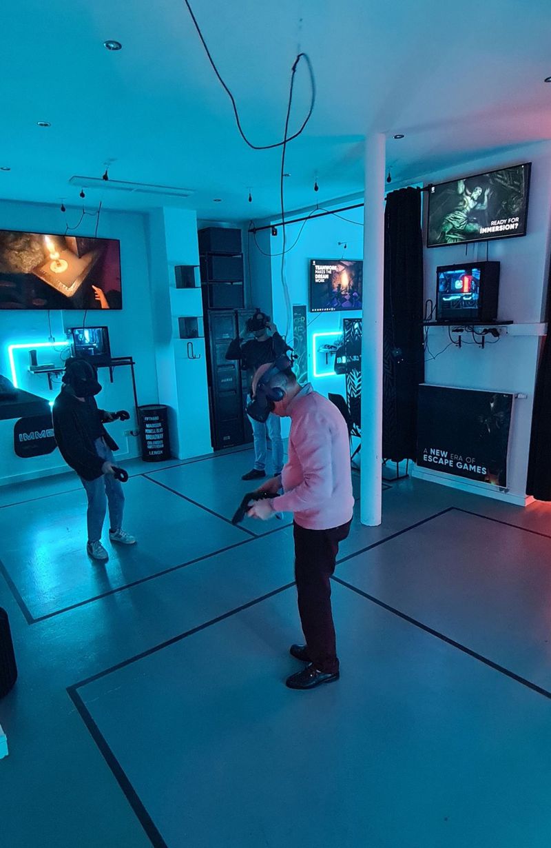 On a testé pour vous 'Immersion Virtual Reality' à Bruxelles - RTBF Actus