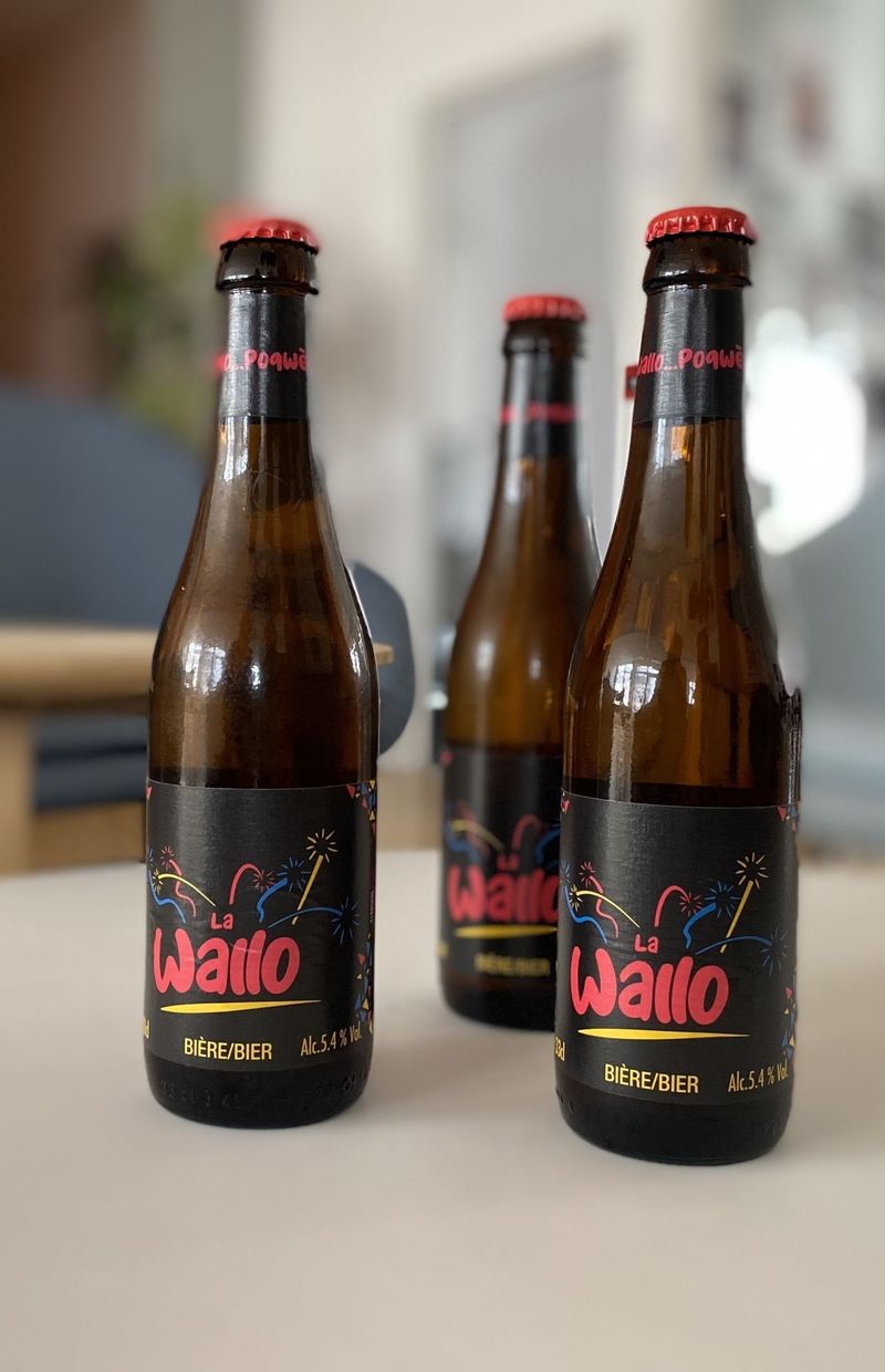 Du houblon wallon dans la « Wallo », la bière créée pour les 100 ans ...