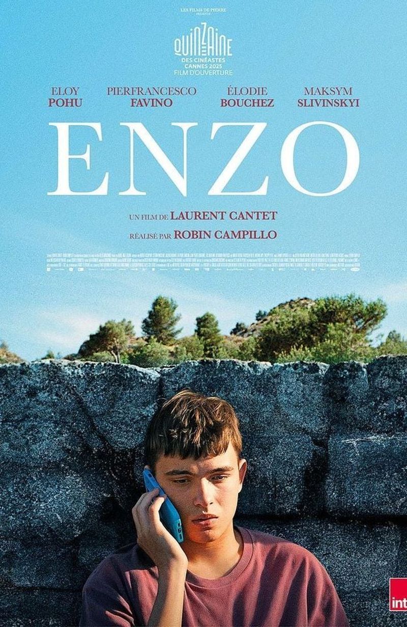 Gagnez vos tickets pour le film 'ENZO' dans le ciné de votre choix - RTBF Actus