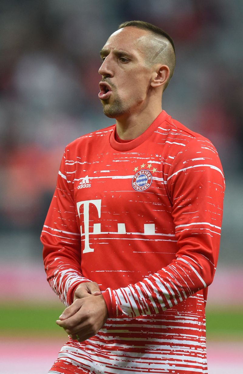 Franck Ribéry a 40 ans : l’artiste extraordinaire aux punchlines ...