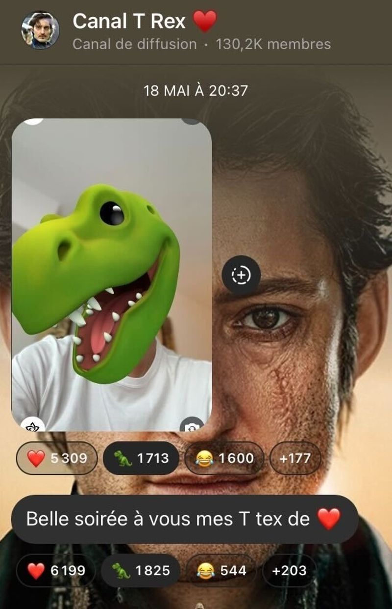 Que se passe-t-il avec Pierre Niney et les T-Rex ? - RTBF Actus