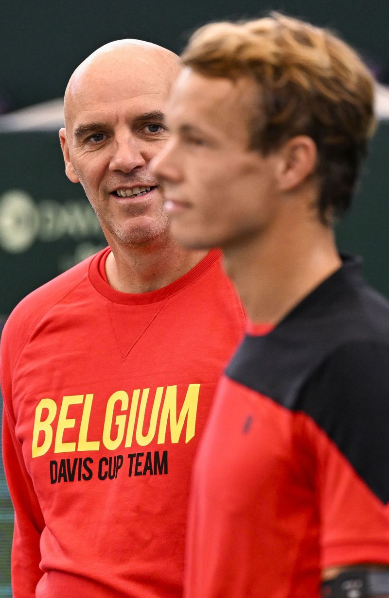 Coupe Davis : A la rencontre de Michael Geerts, le cinquième joueur de ...